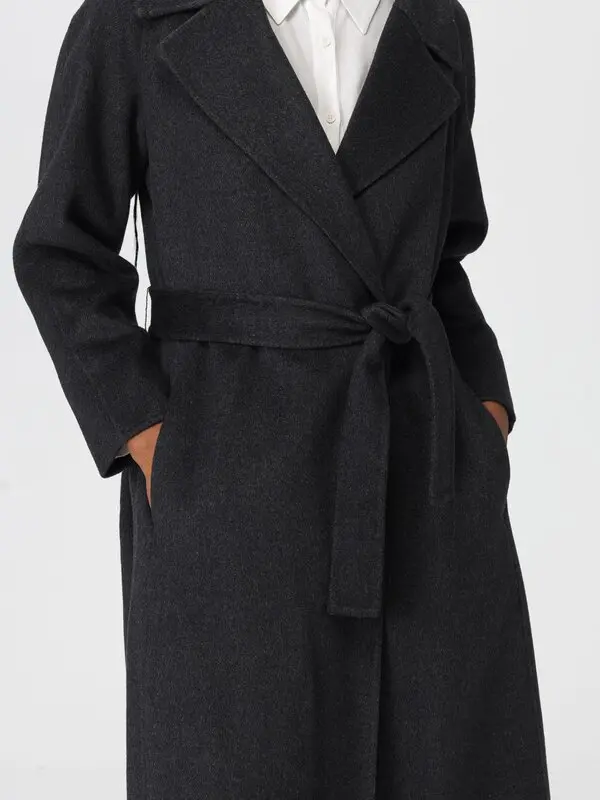 PALTO' Belted Coat - Fa01