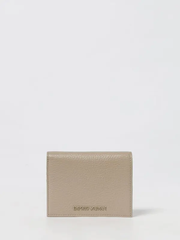 Emporio Armani Wallet - Dove Grey