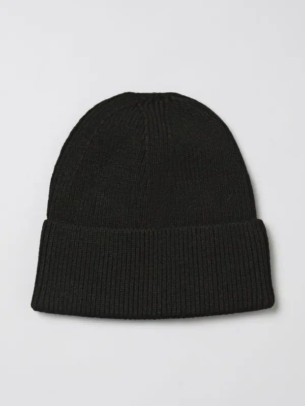 Versace Ribbed Beanie - Black