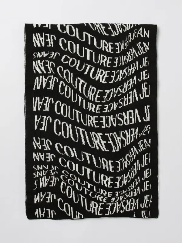 Versace Scarf - Black