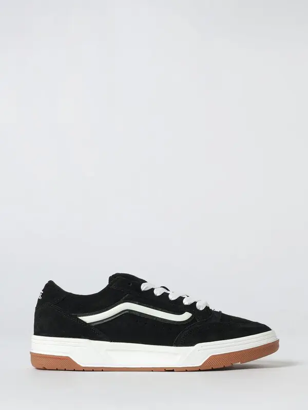 VANS Suede Lace-up Sneakers - Black