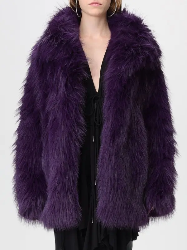 Dsquared2 Fur Coat
