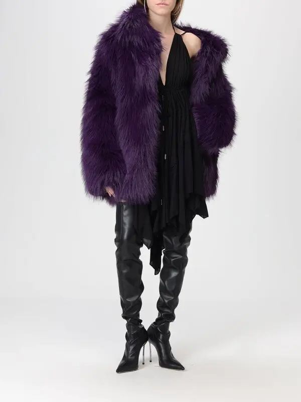 Dsquared2 Fur Coat