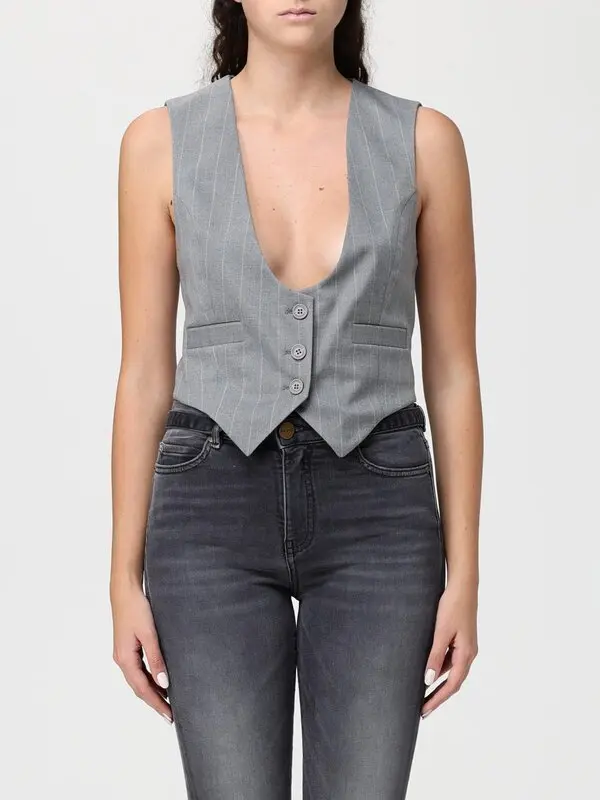 MAR DE MARGARITAS Waistcoat - Grey