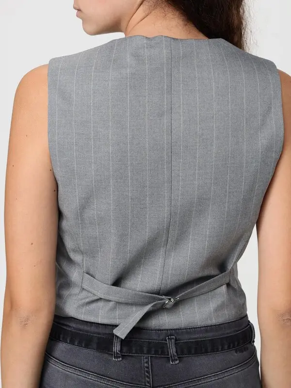 MAR DE MARGARITAS Waistcoat - Grey