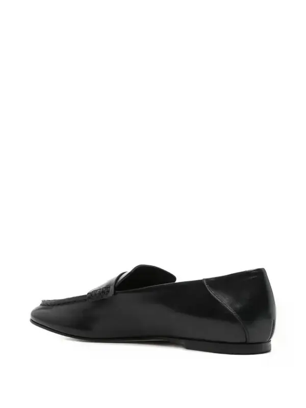 Dear Frances Drew Penny Leather Loafers