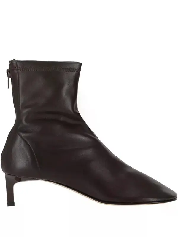 Dear Frances Kitten-heel Ankle Boots