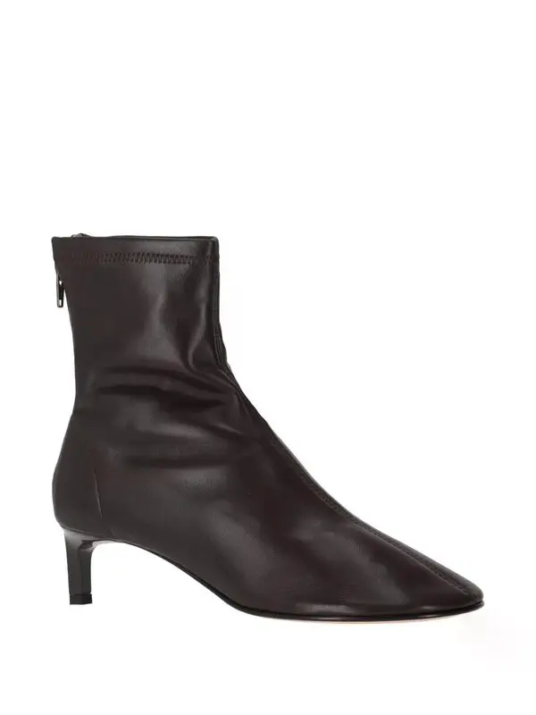 Dear Frances Kitten-heel Ankle Boots
