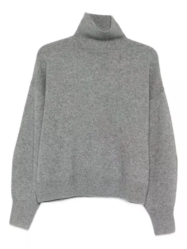 Isabel Marant Étoile Aspen Roll-neck Sweater - Grey
