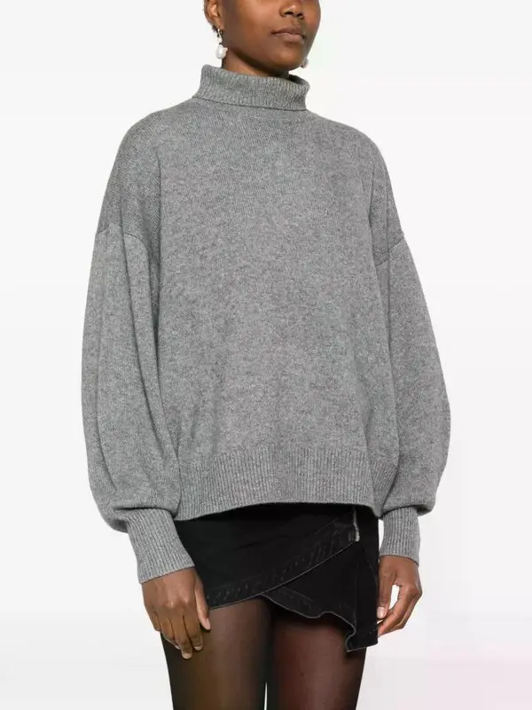 Isabel Marant Étoile Aspen Roll-neck Sweater - Grey