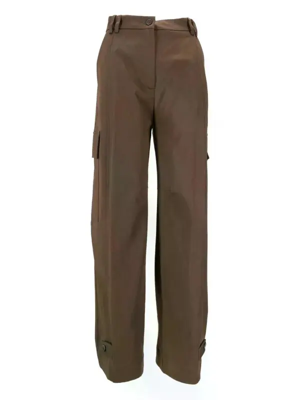 P.a.r.o.s.h Cargo Button Trousers