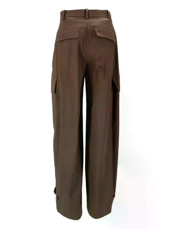 P.a.r.o.s.h Cargo Button Trousers