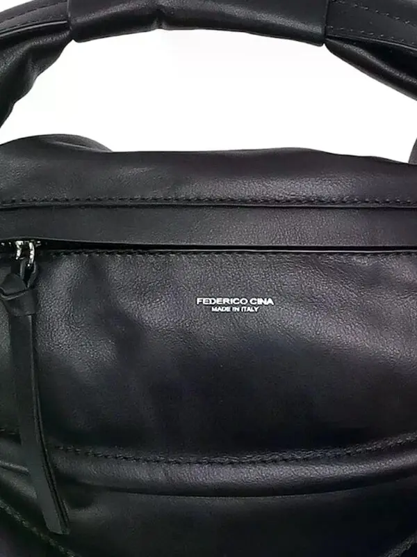 FEDERICO CINA Medium Tortellino Top-handle Shoulder Bag