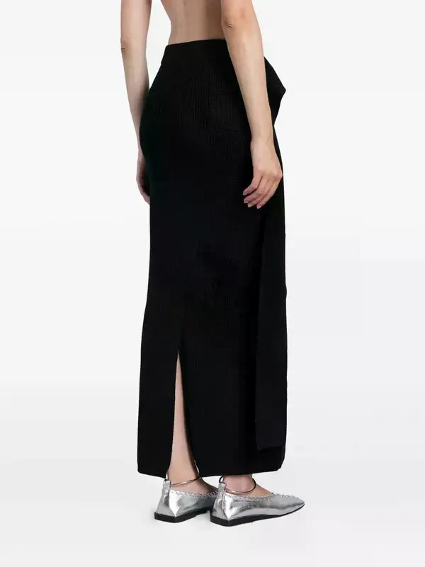 ENTIRE STUDIOS Layered Draped Skirt