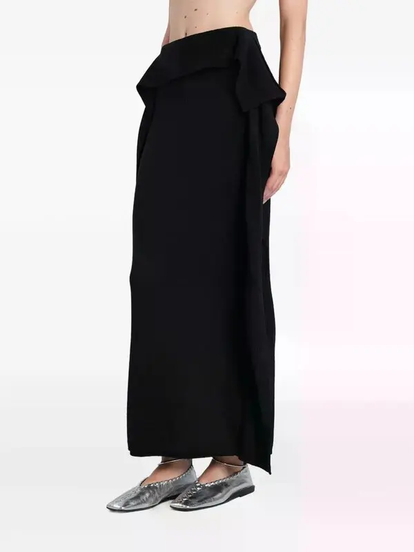 ENTIRE STUDIOS Layered Draped Skirt