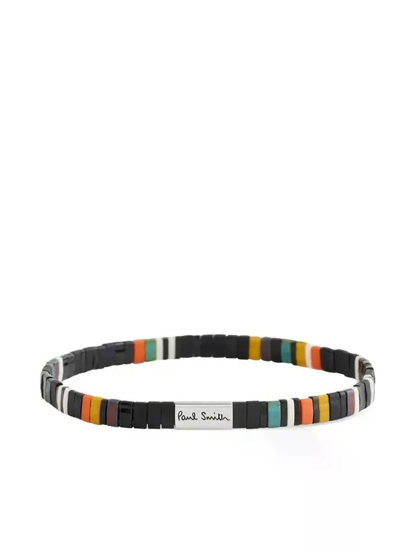 Paul Smith Beaded Bracelet - Black