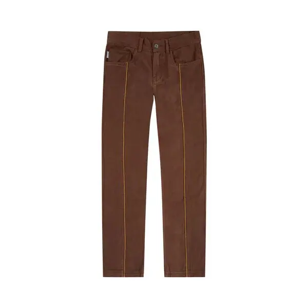 PLEASURES Worhsip Pant - Brown