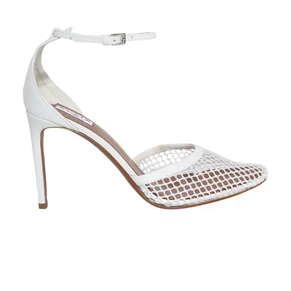 Alaïa High Fishnet Pumps
