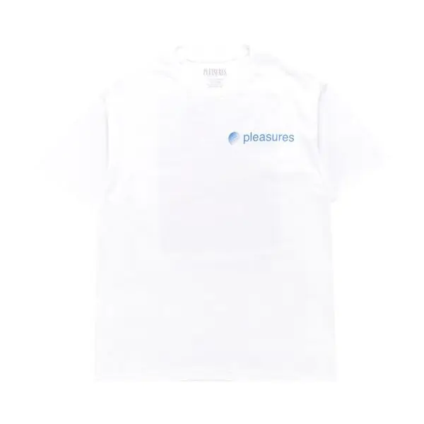 PLEASURES Communication T-shirt - White