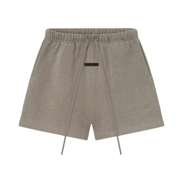 Fear Of God Soccer Fleece Sweatshort - Grey