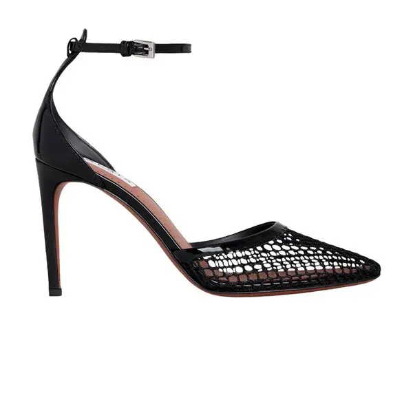 Alaïa High Fishnet Pumps