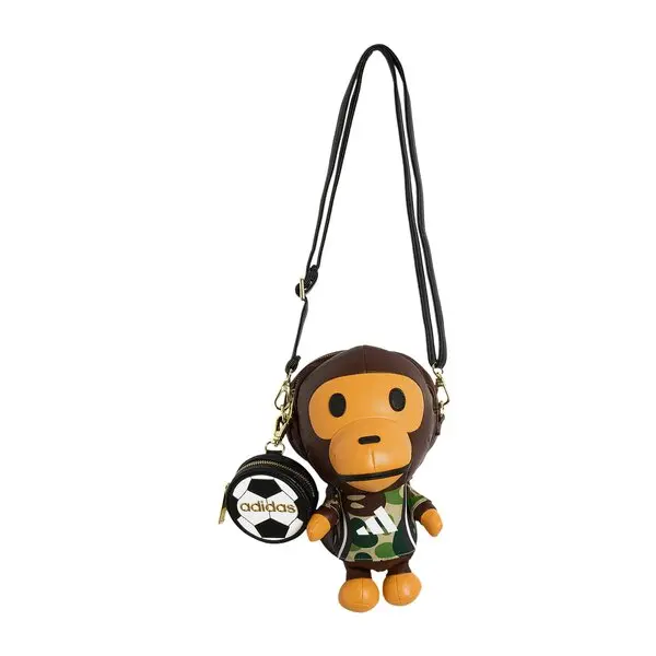 Adidas X Bape Milo Bag - Brown