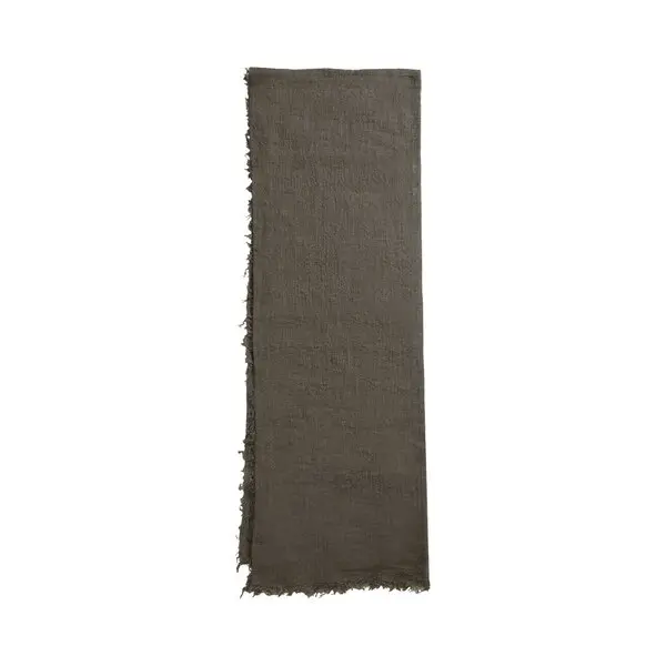 Rick Owens Follo Scarf 'bosco - Green