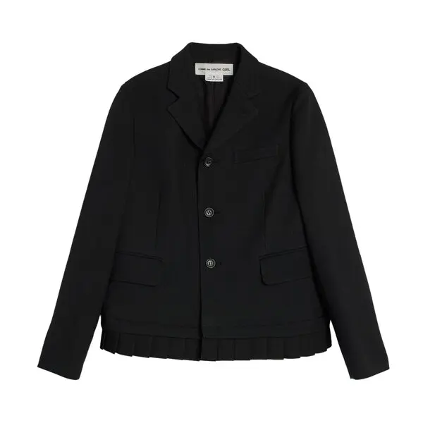 Comme Des Garçons Gabardine Jacket