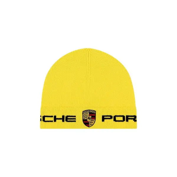 Aimé Leon Dore X Porsche Wool Skullcap - Gold