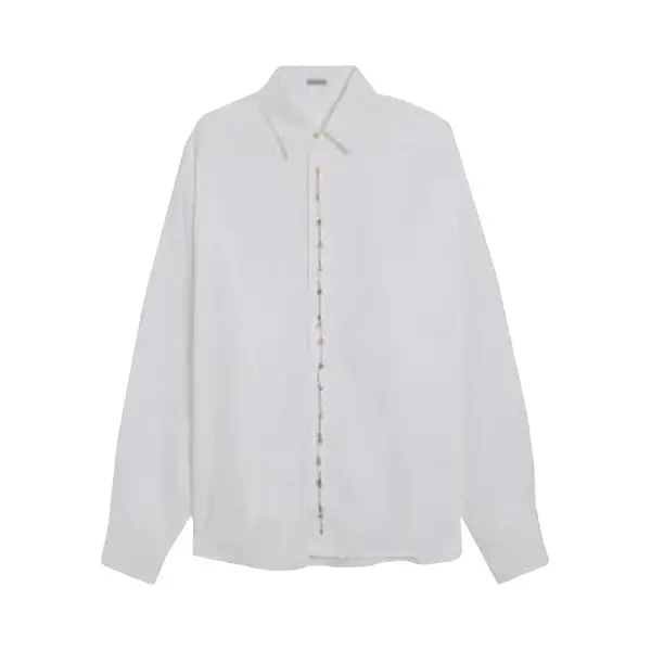 GLASS CYPRESS Double Button Shirt