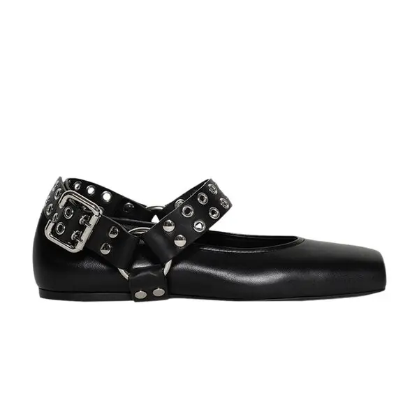 Alaïa Biker Ballet Flat