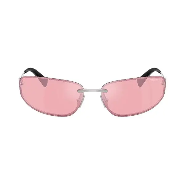 Miu Miu Logo Nocturne Sunglasses - Pink