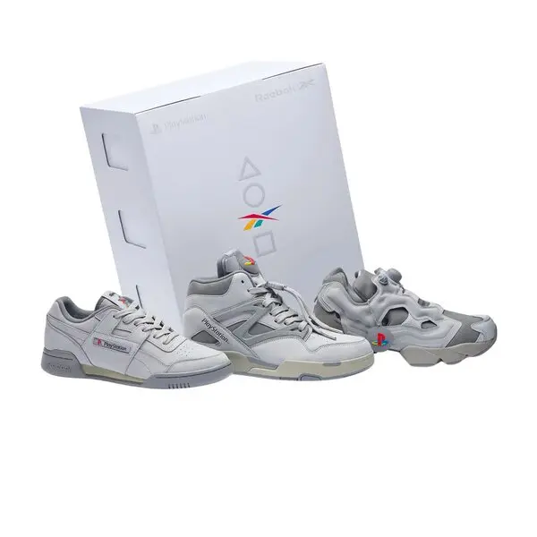 REEBOK Sony Playstation X 30th Anniversary Stacking Box - Grey