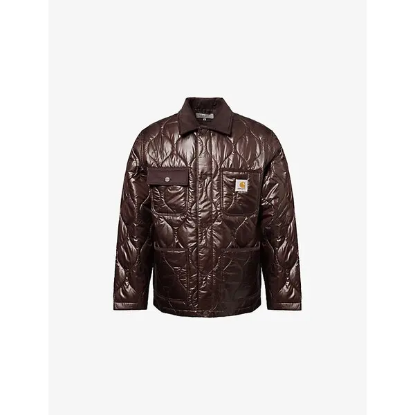 Carhartt Work In Progress Oscar Chore Quilted Liner Jacket - Palisander