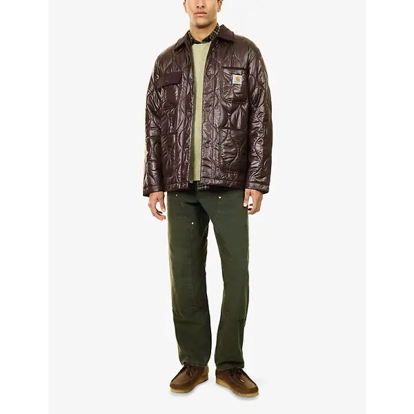 Carhartt Work In Progress Oscar Chore Quilted Liner Jacket - Palisander