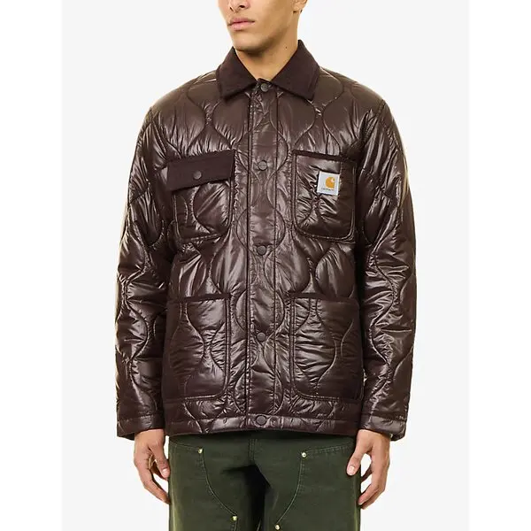 Carhartt Work In Progress Oscar Chore Quilted Liner Jacket - Palisander