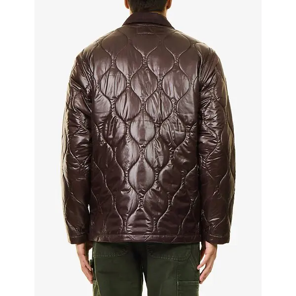Carhartt Work In Progress Oscar Chore Quilted Liner Jacket - Palisander