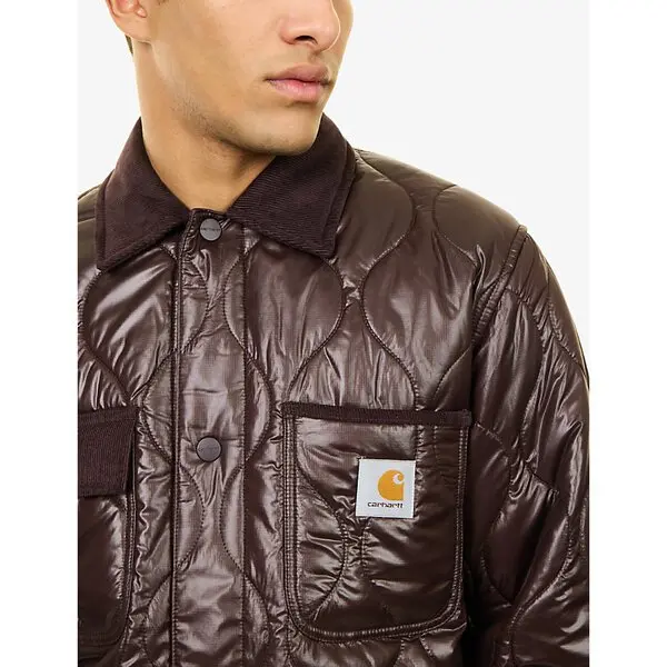 Carhartt Work In Progress Oscar Chore Quilted Liner Jacket - Palisander