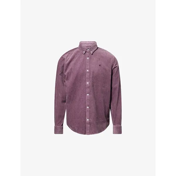 Carhartt Work In Progress Madison Long-sleeve Corduroy Shirt - Phlox Phlox