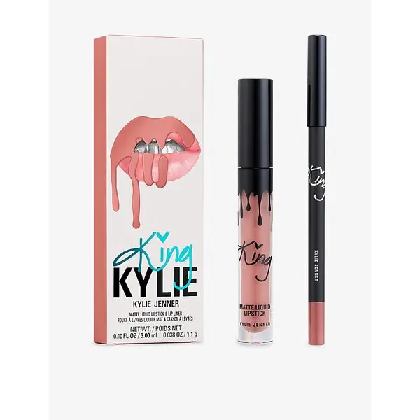 KYLIE COSMETICS King Kylie Collection Matte Lip Kit - Kylie Jenner Lips