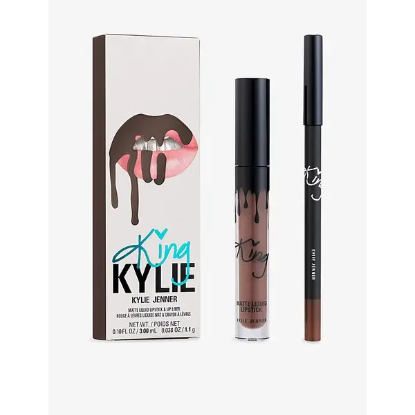 KYLIE COSMETICS King Kylie Collection Matte Lip Kit - True Brown