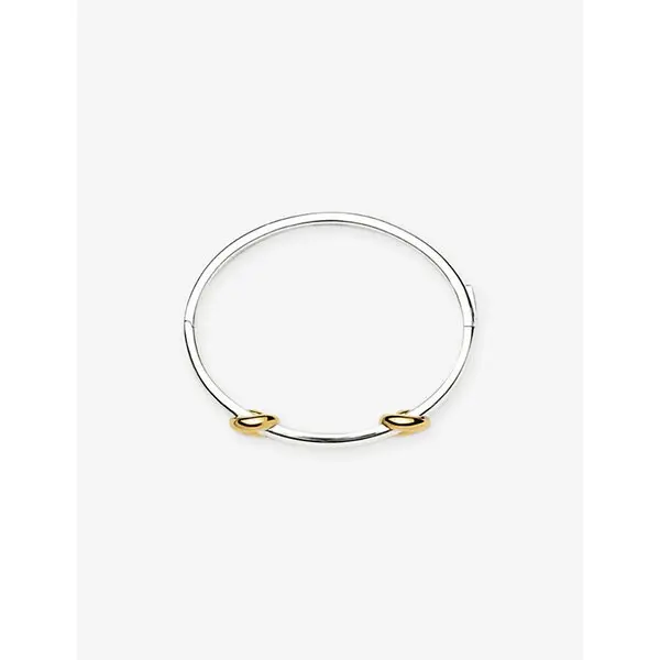 MISSOMA Lucy Williams Knot Hinged Bangle - Mixed