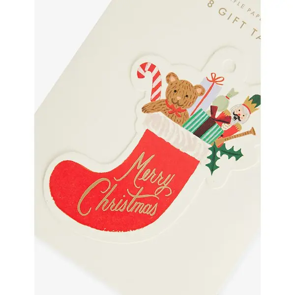 SELFRIDGES Nutcracker Stocking Tags Pack Of Eight