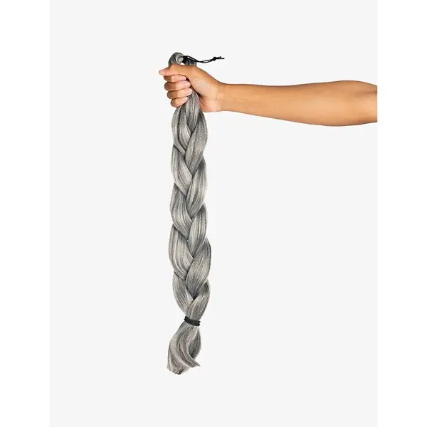 RUKA Braid-it Synths®2 Textured Straight Synthetic Hair Extensions 24 - Grey