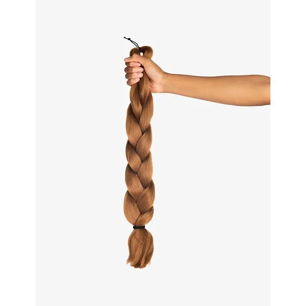RUKA 24" Braid-it Synths®2 Textured Straight Hair Extensions - Honey Blonde