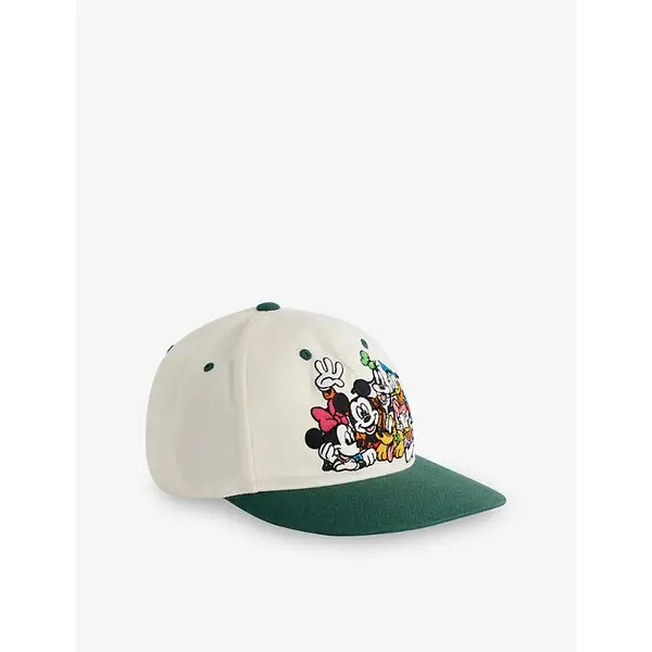 THISISNEVERTHAT X Disney Mickey Friends Baseball Cap - White And Green