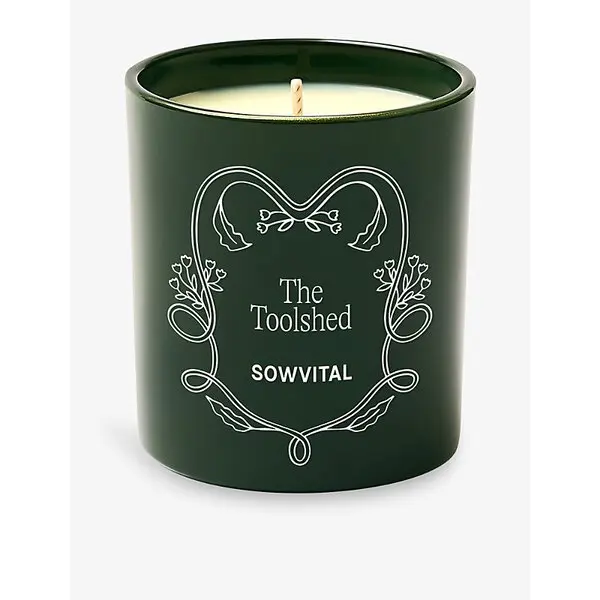 SOWVITAL The Tool Shed Scented Candle 190g - One-color