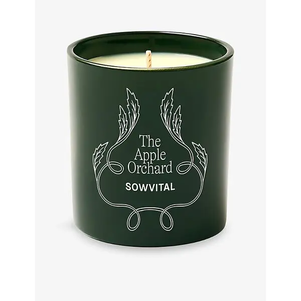 SOWVITAL The Apple Orchard Scented Candle 190g - One-color