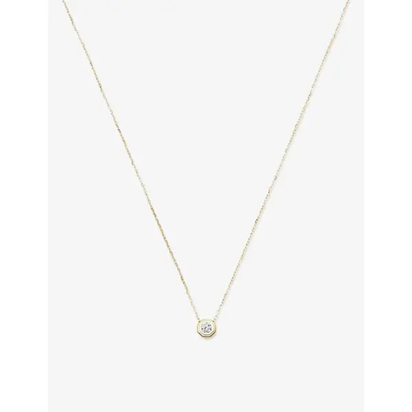 MISSOMA Lucy Williams Lab Grown Diamond Necklace - Yellow Gold