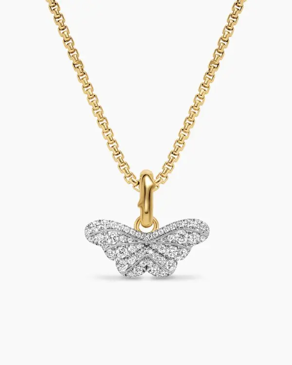 David Yurman Butterfly Amulet - Diamond